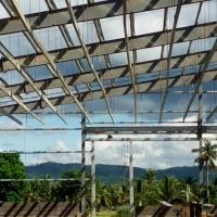 China Steel Structure Mineral Water Plant with Onsite Composite Panel System Africa Projects for sale