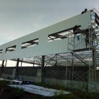 China Steel Structure Mineral Water Plant with Onsite Composite Panel System Africa Projects for sale