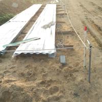 China Heavy Duty Steel Frame Mineral Water Factory with Roof Monitor Ventilation System for sale