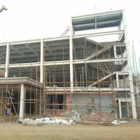 China Heavy Duty Steel Frame Mineral Water Factory with Roof Monitor Ventilation System for sale