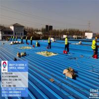 China Steel Frame Lightweight Mineral Water Workshop with Composite Wall Panels for sale