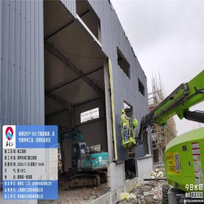 China Energy Efficient Steel Structure Bottled Water Plant with Roof Skylight Design System for sale