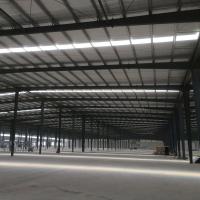 China Custom Steel Structure Mineral Water Factory Using Onsite Sandwich Panels for Africa for sale