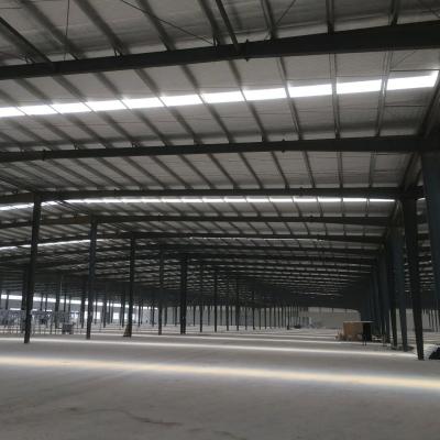 China Custom Steel Structure Mineral Water Factory Using Onsite Sandwich Panels for Africa for sale