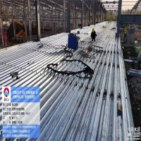 China Prefabricated Structure Mineral Water Steel Workshop with Ridge Vent System for Africa for sale