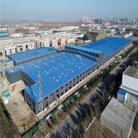 China Efficient Steel Structure Bottled Water Factory with Glass Wool Panels for Africa for sale