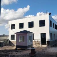 China Rock Wool Insulated Steel Factories for Modern Industrial Plants for sale