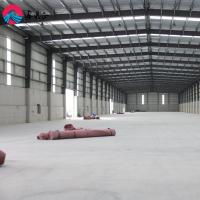 China Steel Structure Factories with Galvanized Steel and Rock Wool Insulation for sale