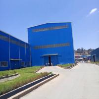 China Galvanized Steel Factories Featuring Large Span and Good Insulation for sale