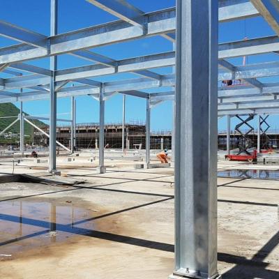 China Custom Designed Steel Factories with Reliable Bolted Structure for sale