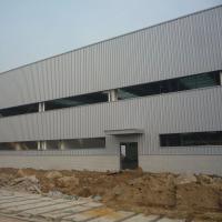 China Custom Designed Steel Factories with Reliable Bolted Structure for sale