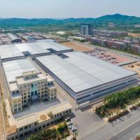 China Prefabricated Steel Factories with Fast Bolted on Site Assembly for sale