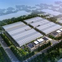 China Prefabricated Steel Factories with Fast Bolted on Site Assembly for sale