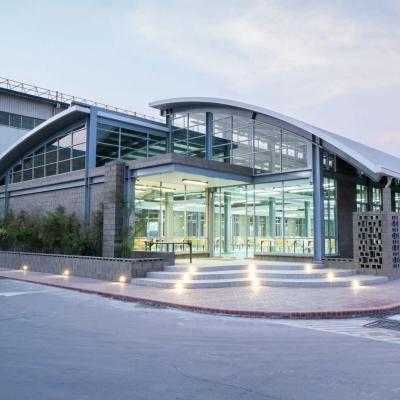China Spacious Steel Factories with Galvanized Parts and Long Life Span for sale