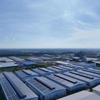 China Spacious Steel Factories with Galvanized Parts and Long Life Span for sale