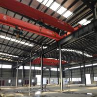 China Spacious Steel Factories with Galvanized Parts and Long Life Span for sale