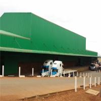China Multi Purpose Steel Factories with Galvanized and Insulated Panels for sale