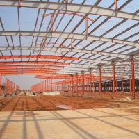 China Multi Purpose Steel Factories with Galvanized and Insulated Panels for sale