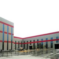 China Multi Purpose Steel Factories with Galvanized and Insulated Panels for sale