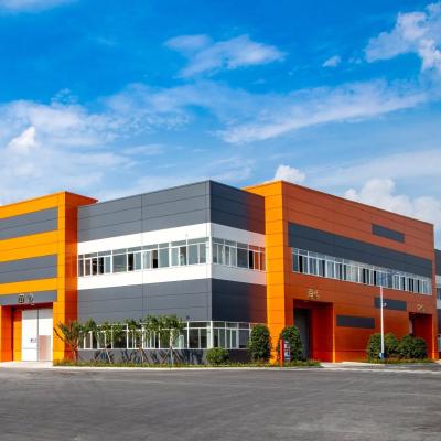 China High Quality Steel Factory Buildings for Warehousing Production and Industrial Applications Worldwide for sale