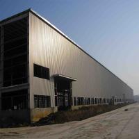 China Cleanroom Steel Structure Food Workshop with Hygienic Design and Insulated Panels for sale
