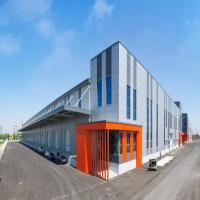 China Cleanroom Steel Structure Food Workshop with Hygienic Design and Insulated Panels for sale