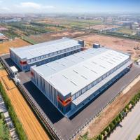 China Cleanroom Steel Structure Food Workshop with Hygienic Design and Insulated Panels for sale