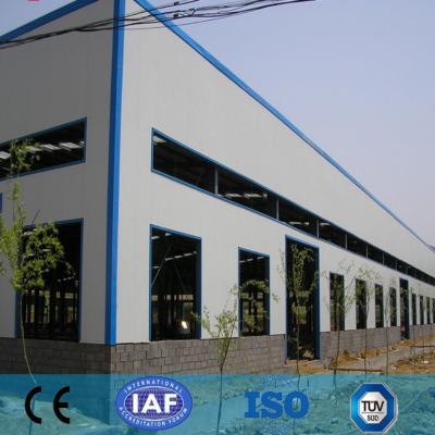China Customizable Steel Structure Workshop for Optimal Space Utilization for sale