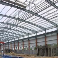 China Customizable Steel Structure Workshop for Optimal Space Utilization for sale