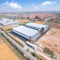 China Food Steel Workshop with Sanitary Prefabricated Steel Structure and Cleanroom System for sale