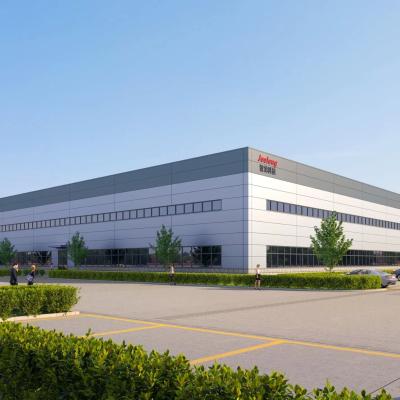 China Food Grade Steel Structure Workshop with Cleanroom Panels and Hygienic Design System for sale