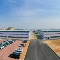 China Modular Food Processing Workshop with Cleanroom System and Steel Structure Frame for sale