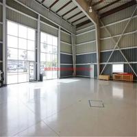 China Clean Steel Structure Building with Food Workshop and Temperature Control Panels for sale