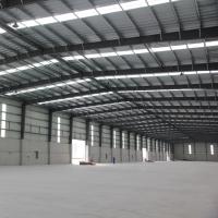 China Prefab Steel Structure Building with Insulated Panels and Sanitary Food Factory for sale