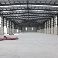 China Prefab Steel Structure Building with Insulated Panels and Sanitary Food Factory for sale