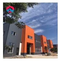 China Industrial Food Workshop with Cleanroom Wall Panels and Steel Structure System for sale