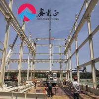 China Industrial Food Workshop with Cleanroom Wall Panels and Steel Structure System for sale