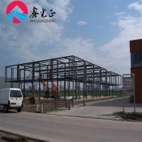 China Industrial Food Workshop with Cleanroom Wall Panels and Steel Structure System for sale