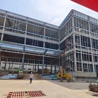 China Prefabricated Big Steel Structure Workshop for Meat Processing for sale