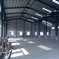 China Q355b /S355jr Steel Structure Workshop for Dairy Product Production and Storage for sale