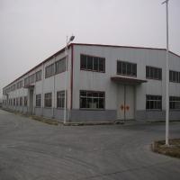 China Custom Design ISO CE Certified Heavy-Duty Large-Span Low-Cost Prefabricated Steel Structure Workshop for sale