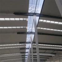 China Food Processing Steel Workshop with Sanitary Design and Cleanroom Insulation Panels for sale