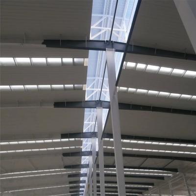 China Food Processing Steel Workshop with Sanitary Design and Cleanroom Insulation Panels for sale