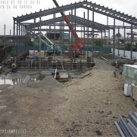 China Food Processing Steel Workshop with Sanitary Design and Cleanroom Insulation Panels for sale