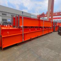 China Fast Erection Bolt Connected Prefabricated Steel Structure Industrial Storage Warehouse Construction for sale
