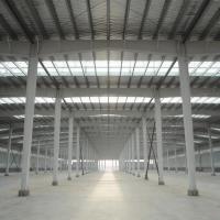 China High-Strength Modular Fireproof and Corrosion-Resistant Steel Structure Workshop for sale