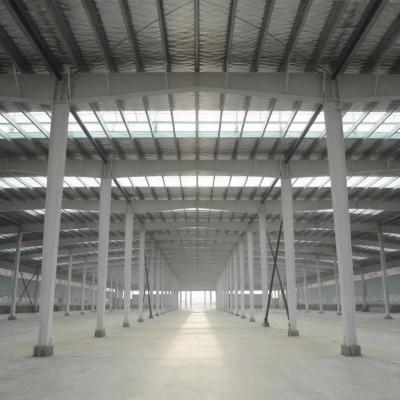 China High-Strength Modular Fireproof and Corrosion-Resistant Steel Structure Workshop for sale