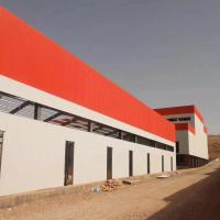China High-Strength Modular Fireproof and Corrosion-Resistant Steel Structure Workshop for sale