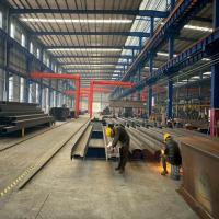 China High-Strength Modular Fireproof and Corrosion-Resistant Steel Structure Workshop for sale