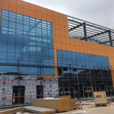 China Durable Large Steel Structure Industrial Shed for Warehousing for sale